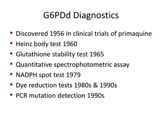 G6PD deficiency diagnosis enzyme summary.pdf