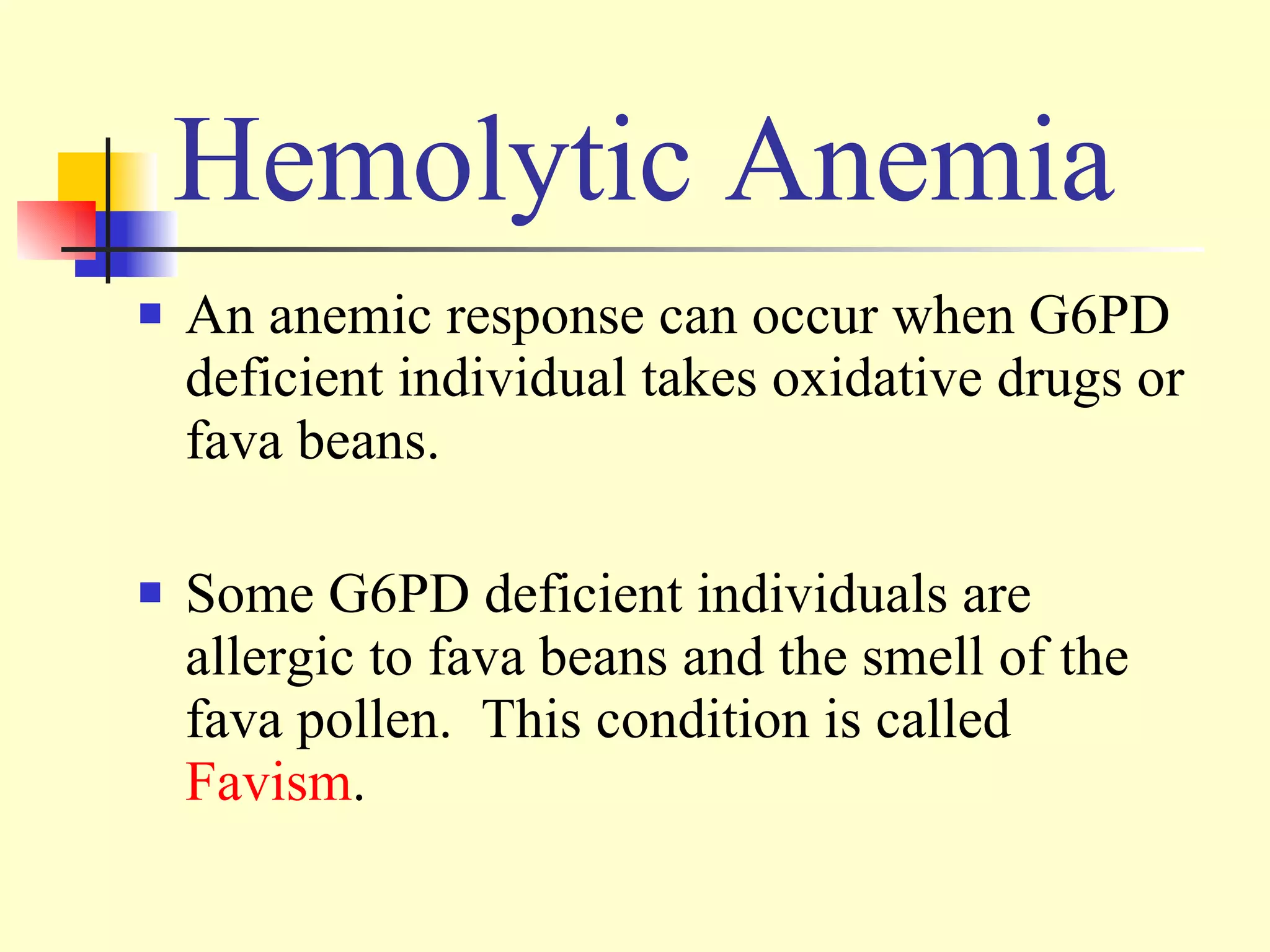 G6 Pd Deficiency | PPT