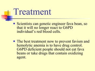 G6 Pd Deficiency | PPT