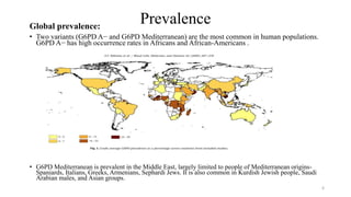 G6PD deficiency | PPTX