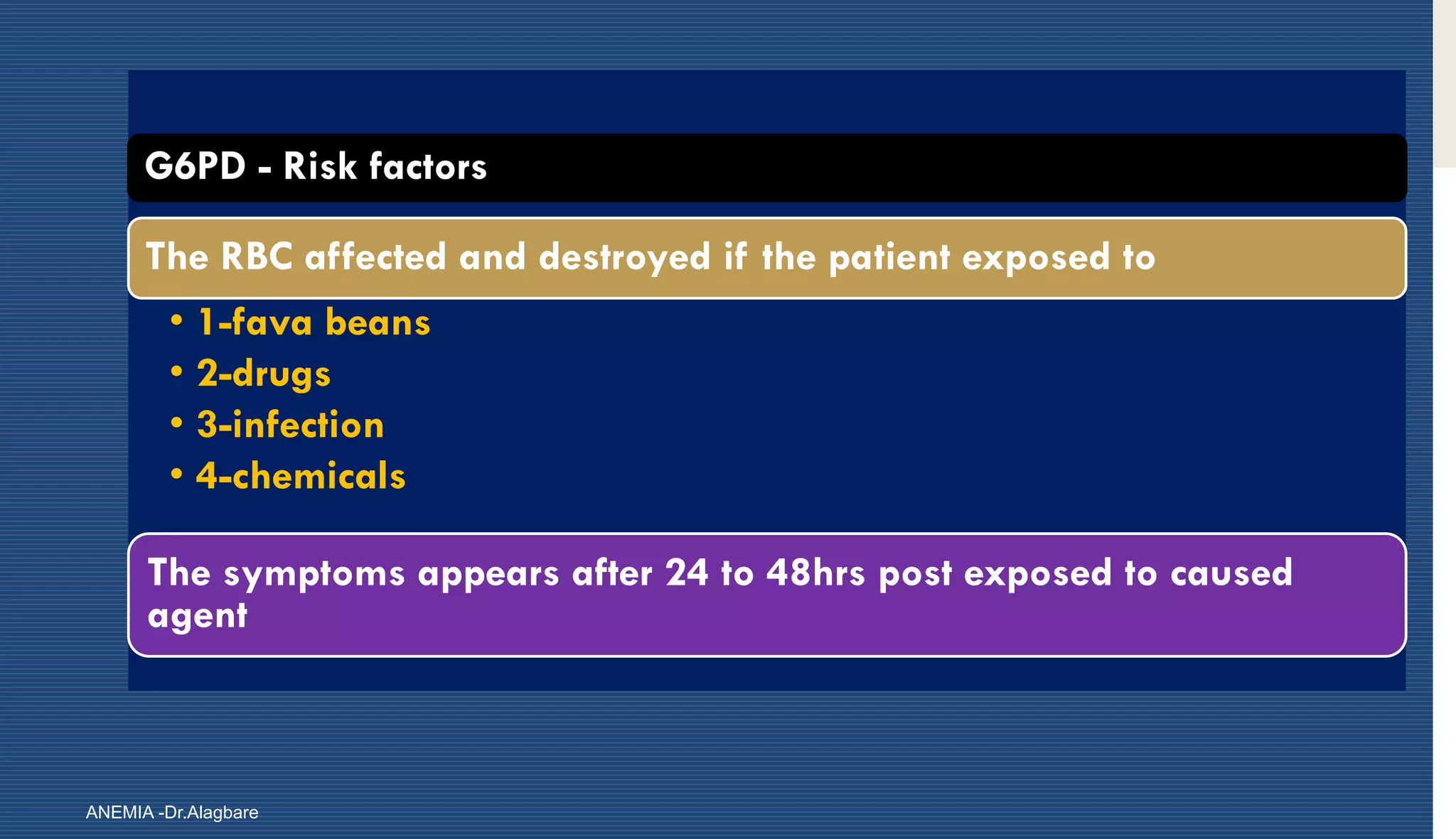 G6pd deficiency | PDF