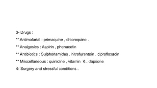 G6pd dEficiency.pptx