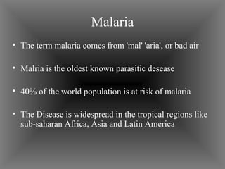 G6PD deficiency and malaria | PPT