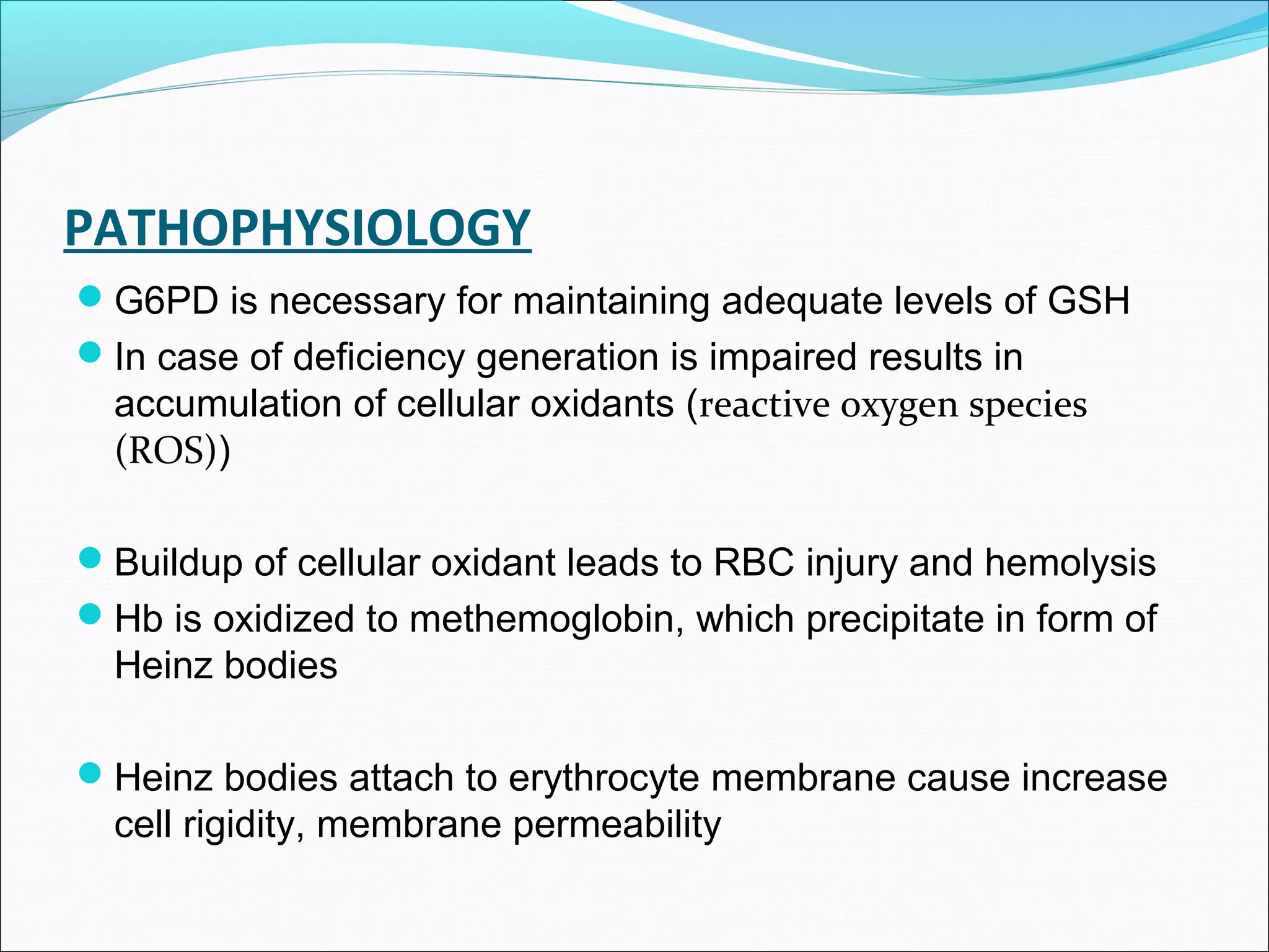 G6 pd dificiency_anemia_new | PPT