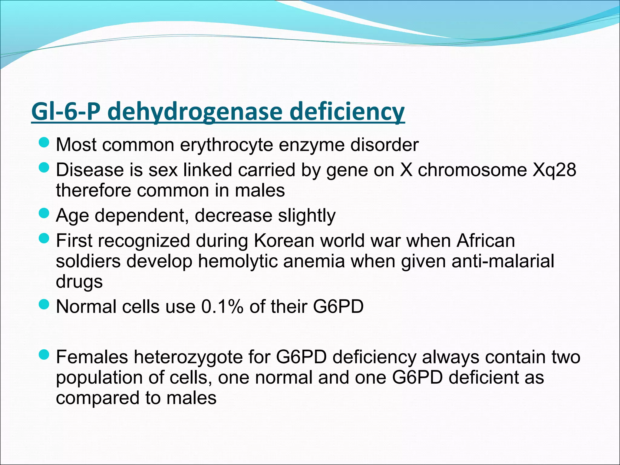 G6 pd dificiency_anemia_new | PPT