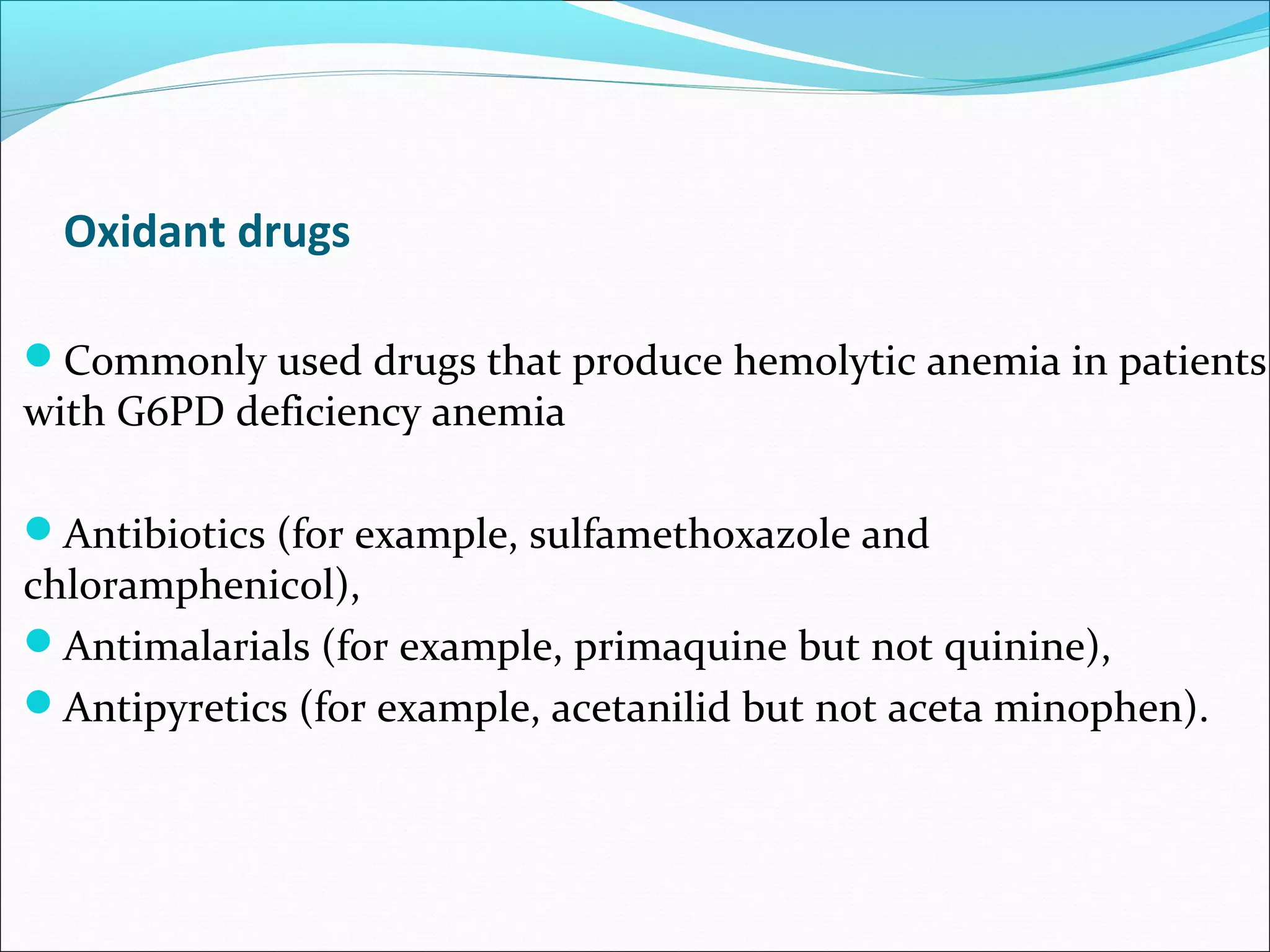 G6 pd dificiency_anemia_new | PPT