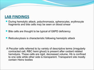 G6 pd dificiency_anemia_new | PPT