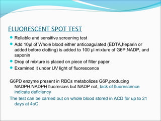 G6 pd dificiency_anemia_new | PPT
