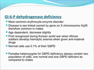 G6 pd dificiency_anemia_new | PPT