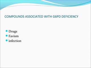 G6 pd dificiency_anemia_new | PPT