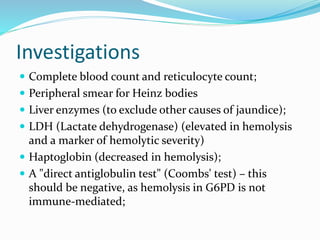 G6PD disease.pptx