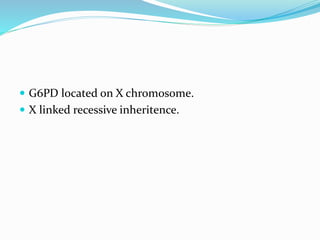 G6PD disease.pptx