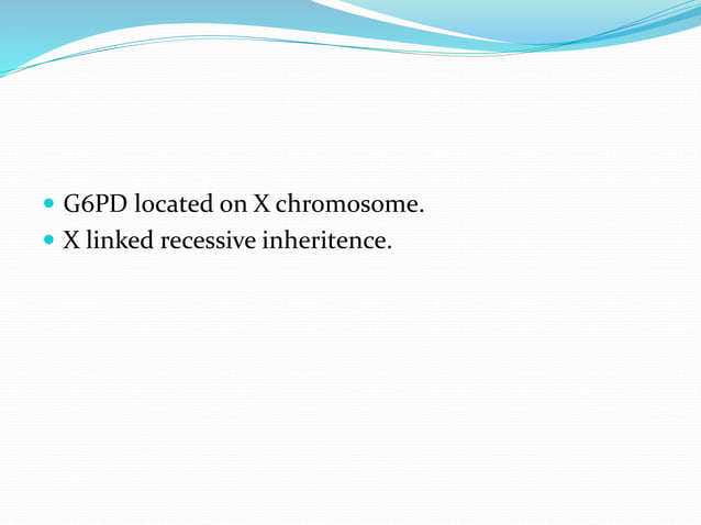 G6PD disease.pptx | Blood Disorders | Diseases and Conditions