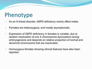 G6PD disease.pptx