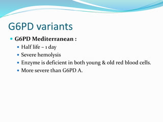 G6PD disease.pptx