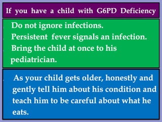 Powerpoint presentation for glucose 6 phosphate dehydrogenase ...