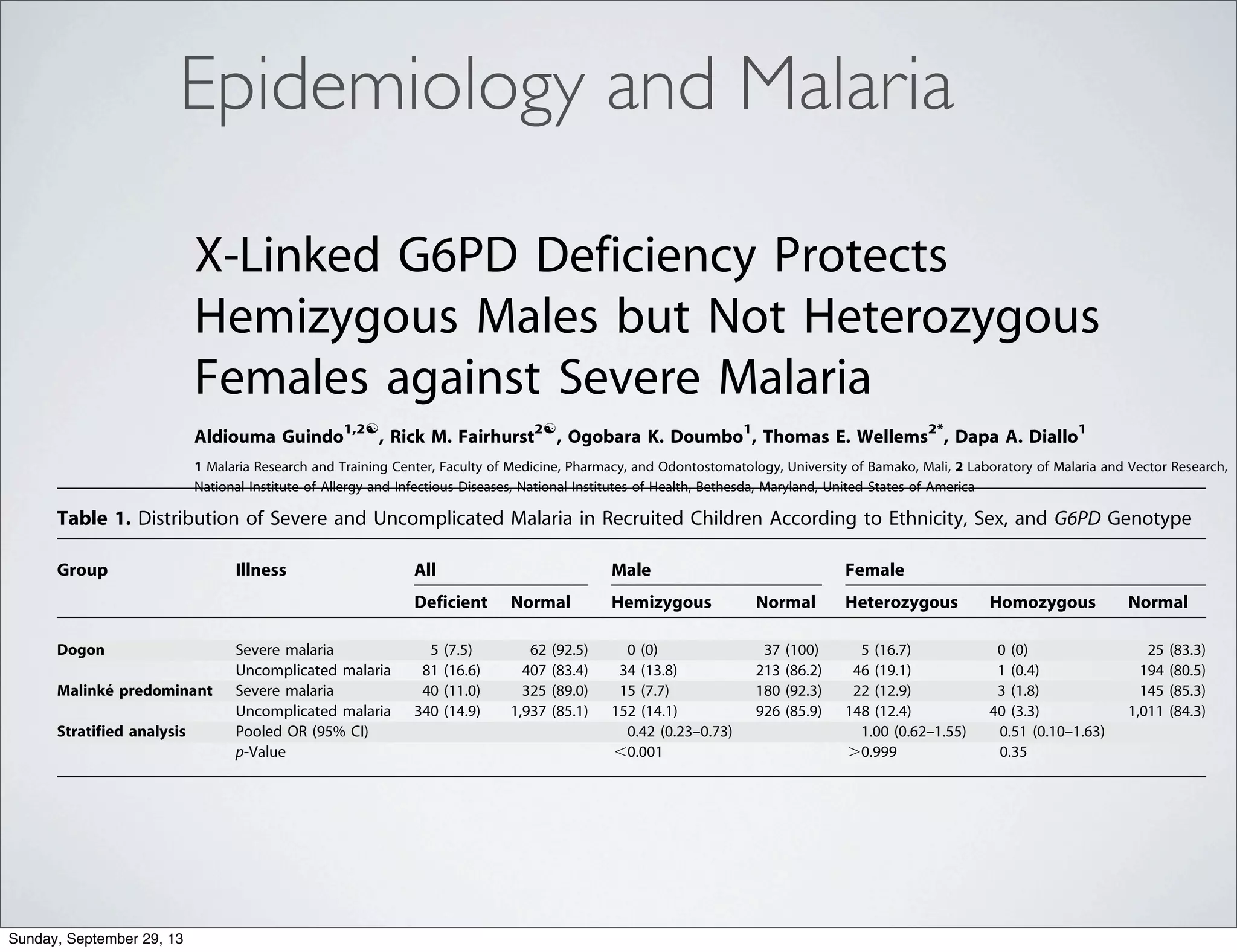 Glucose 6 Phosphate Dehydrogenase Deficiency G6PD | PDF