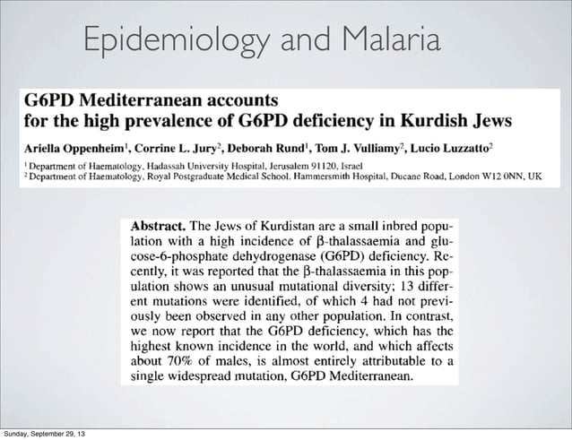 Glucose 6 Phosphate Dehydrogenase Deficiency G6PD | PDF