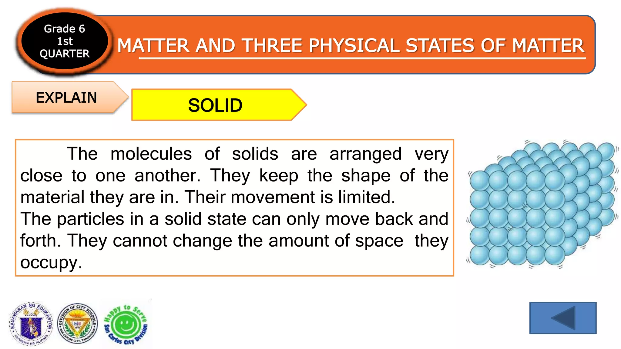 Science 6 Grade 6 1st Quarter Week 1 Day 1 | PPTX