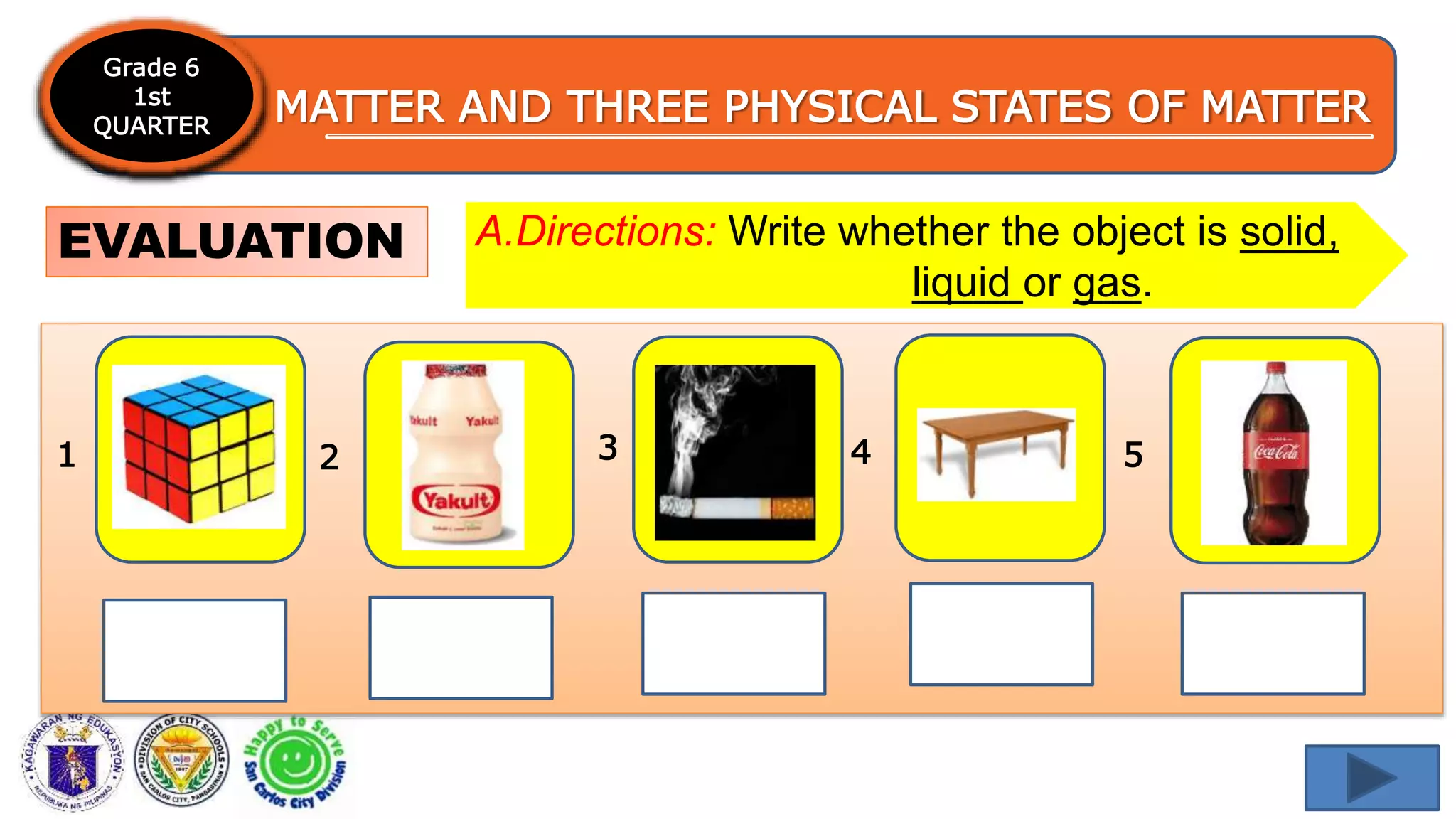 Science 6 Grade 6 1st Quarter Week 1 Day 1 | PPTX