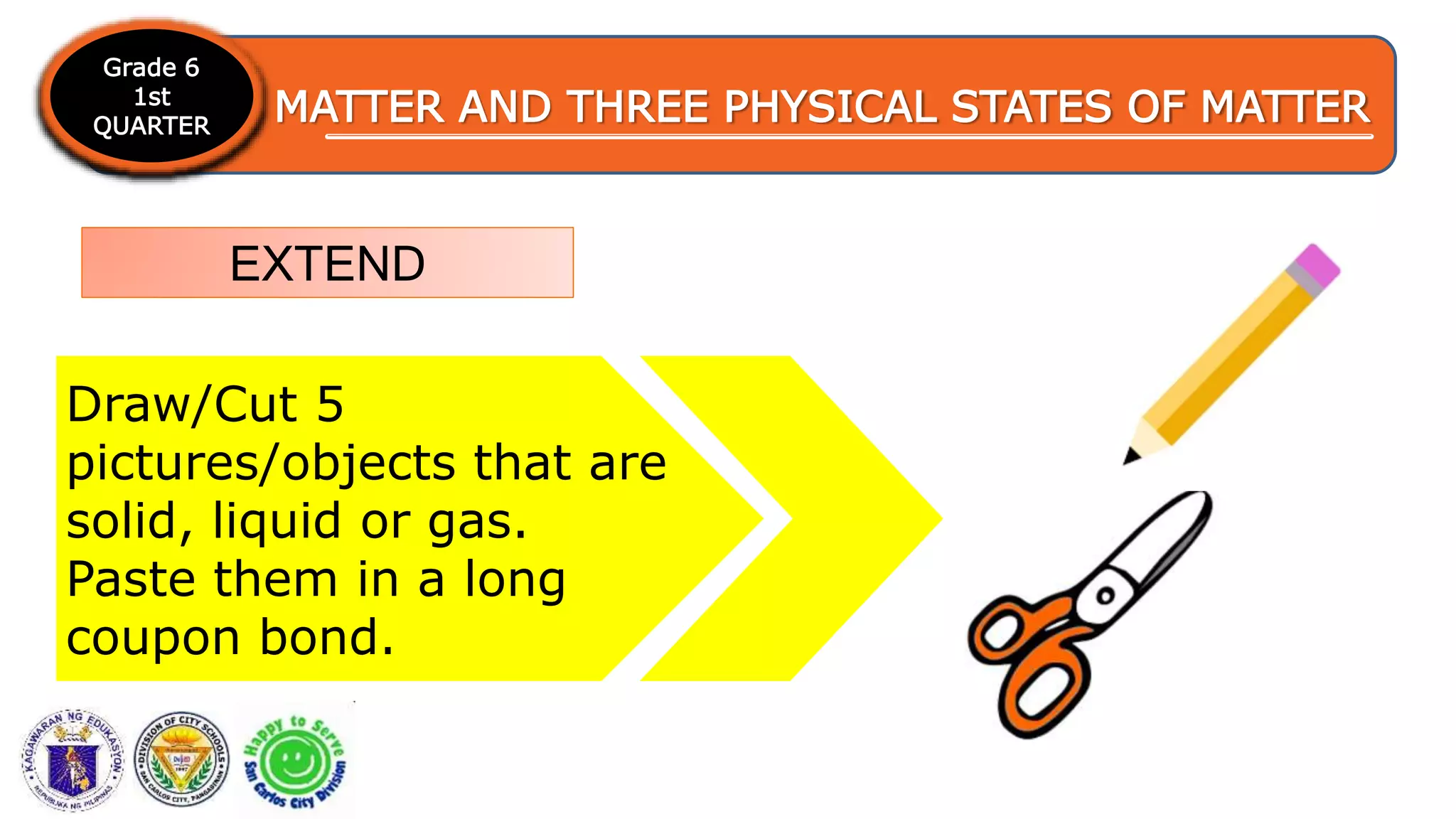 Science 6 Grade 6 1st Quarter Week 1 Day 1 | PPTX
