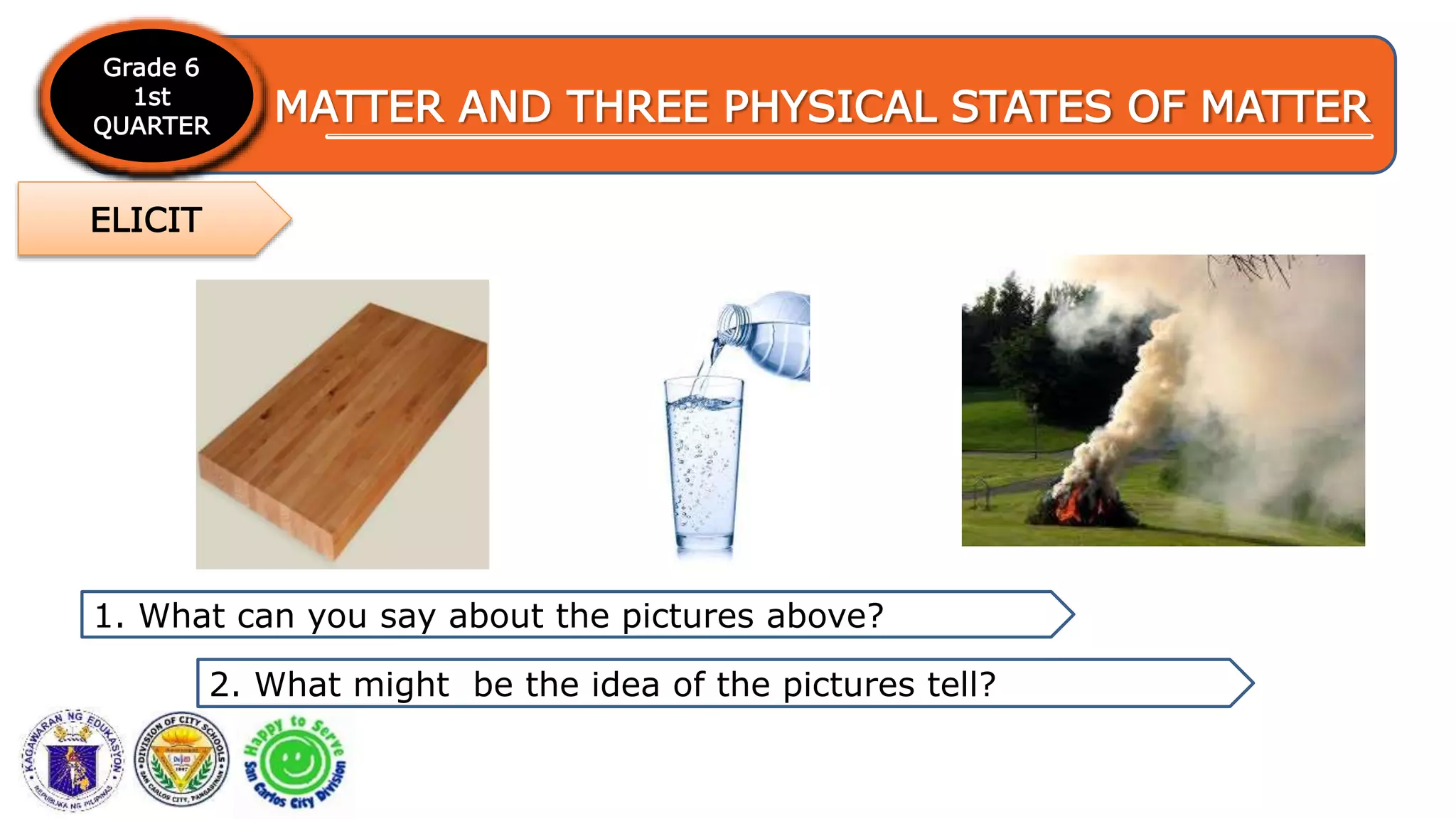 Science 6 Grade 6 1st Quarter Week 1 Day 1 | PPTX