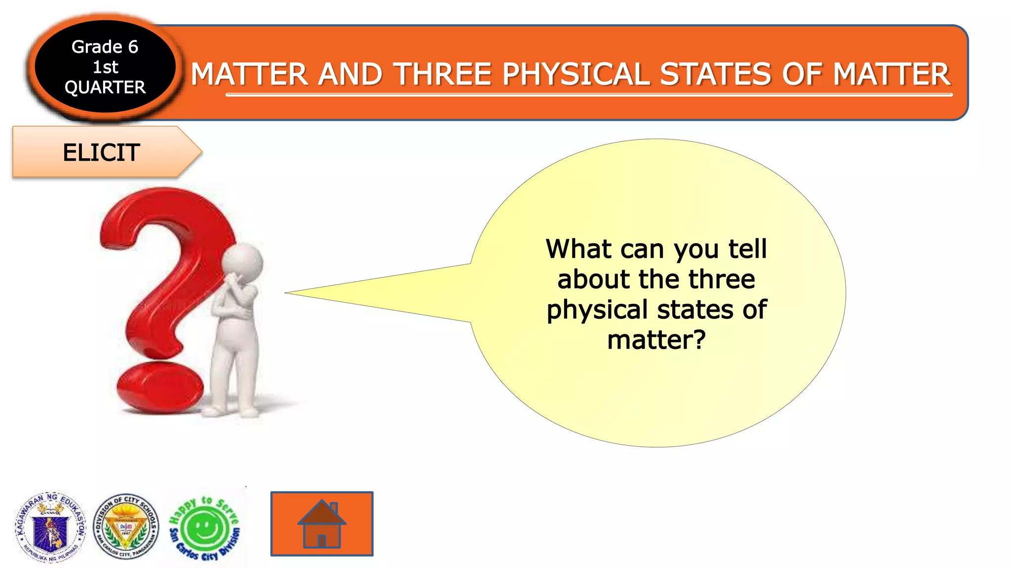 Science 6 Grade 6 1st Quarter Week 1 Day 1 | PPTX