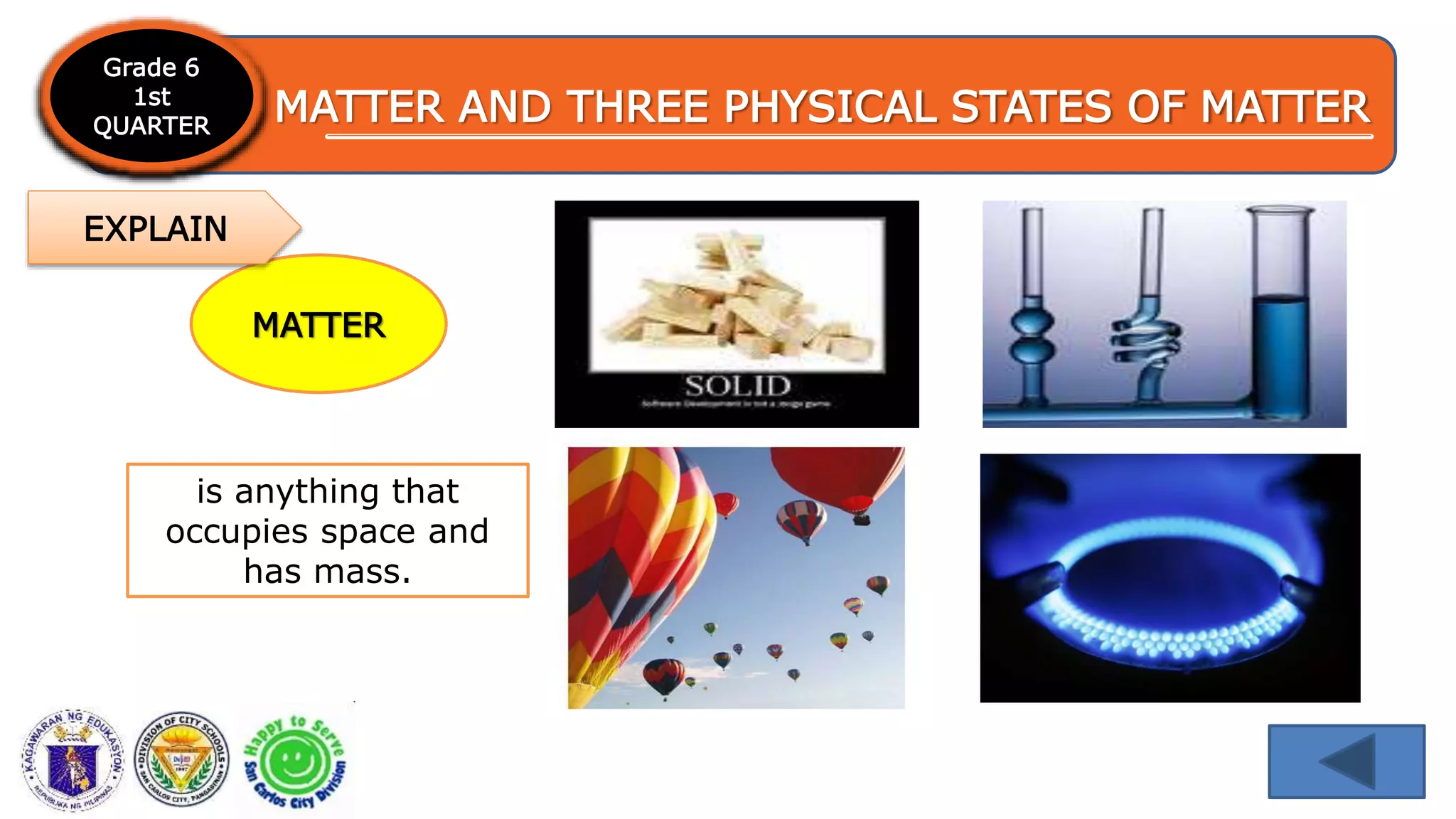 Science 6 Grade 6 1st Quarter Week 1 Day 1 | PPTX