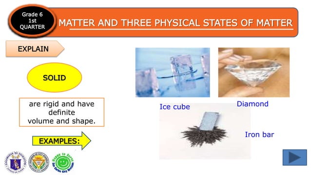 Science 6 Grade 6 1st Quarter Week 1 Day 1 | PPTX | Chemistry | Science