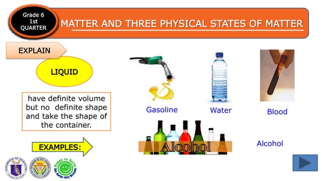 Science 6 Grade 6 1st Quarter Week 1 Day 1 | PPTX | Chemistry | Science