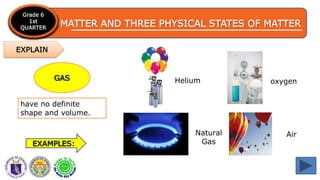 Science 6 Grade 6 1st Quarter Week 1 Day 1 | PPTX