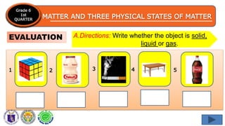 Science 6 Grade 6 1st Quarter Week 1 Day 1 | PPTX