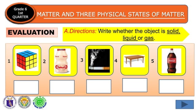 Science 6 Grade 6 1st Quarter Week 1 Day 1 | PPTX | Chemistry | Science