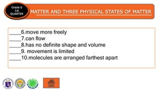 Science 6 Grade 6 1st Quarter Week 1 Day 1 | PPTX