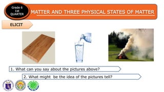 Science 6 Grade 6 1st Quarter Week 1 Day 1 | PPTX