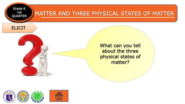 Science 6 Grade 6 1st Quarter Week 1 Day 1 | PPTX | Chemistry | Science