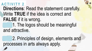 Grade 6 Quarter 1 Week 1 Mapeh 6 Powerpoint presentatio | PPTX