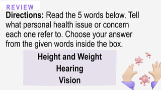 Grade 6 Quarter 1 Week 1 Mapeh 6 Powerpoint presentatio | PPTX