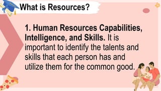 Grade 6-Week 1-TLE/EPP-Home Economics-Family Resources | PPTX