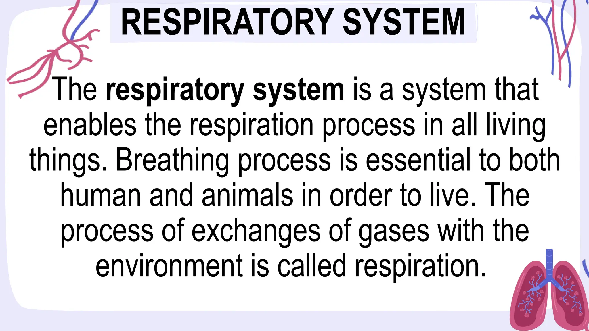 GRADE 6Q2 WEEK 3 SCIENCE. RESPIRATORY SYSTEM PPT | PPTX