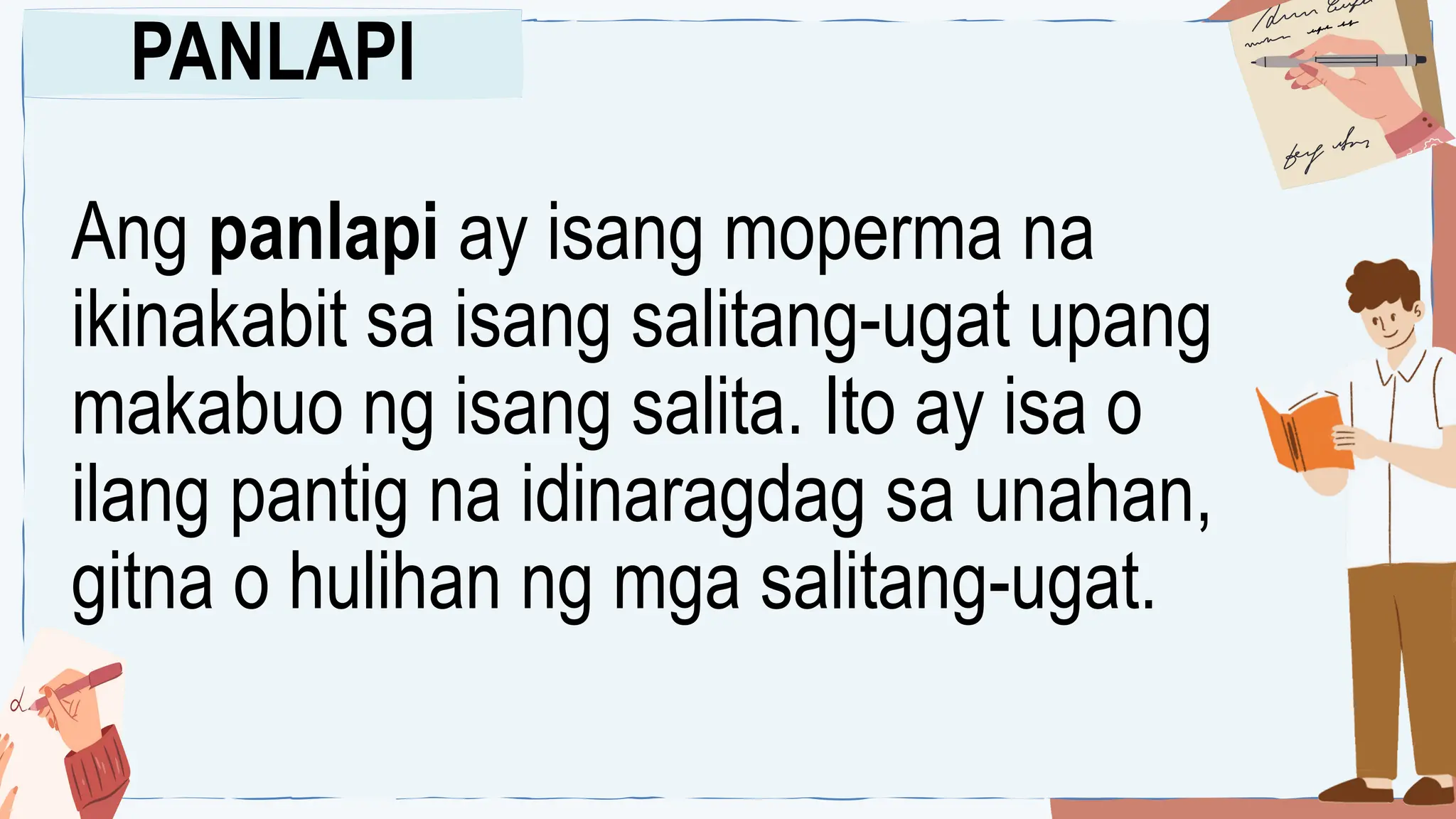 power point presentation in filipino 6 third quarter. G6 Q3W6 FILIPINO ...