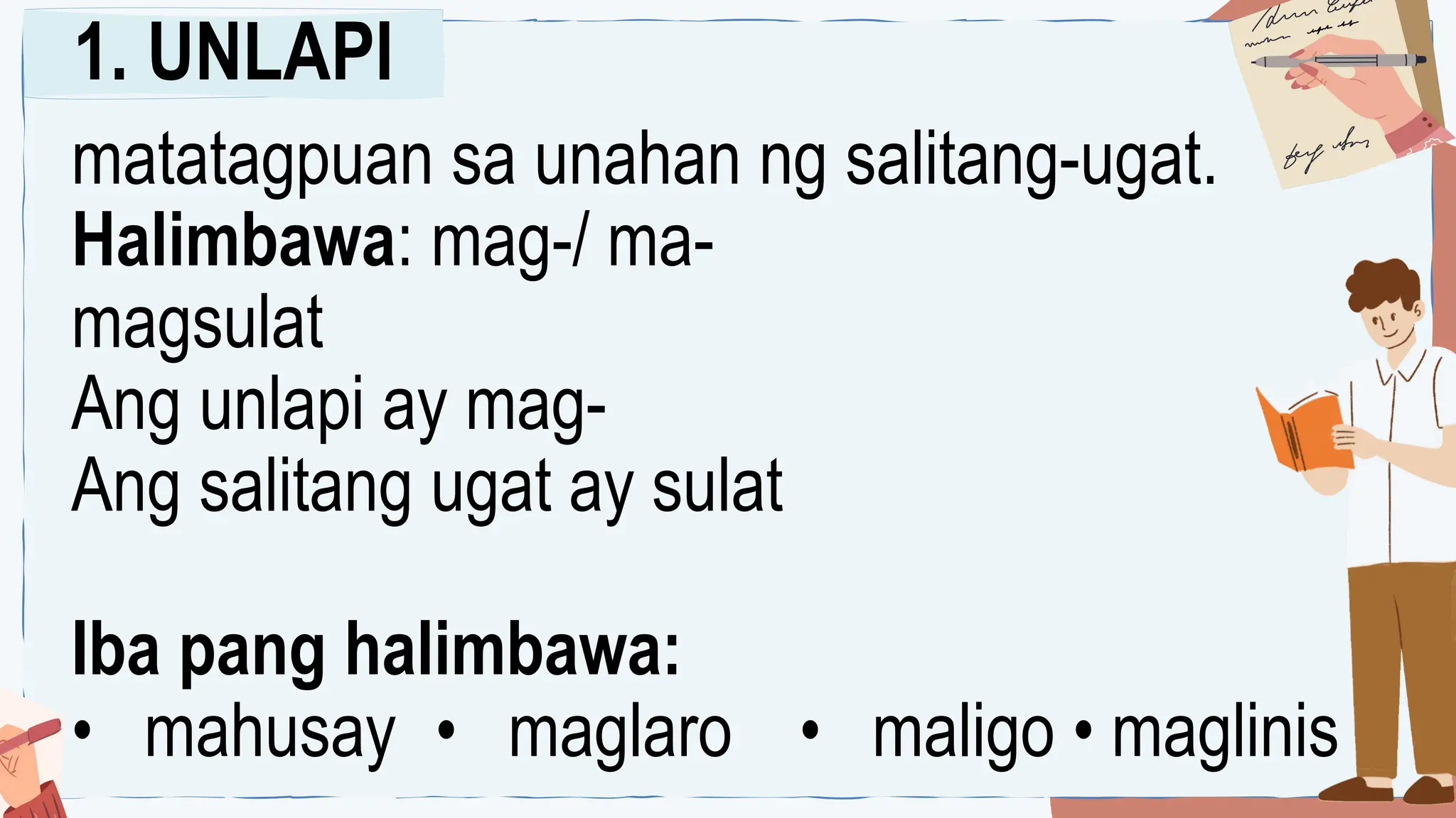 power point presentation in filipino 6 third quarter. G6 Q3W6 FILIPINO ...