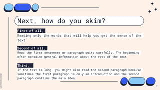 G6 Skimming&Scanning.pptx