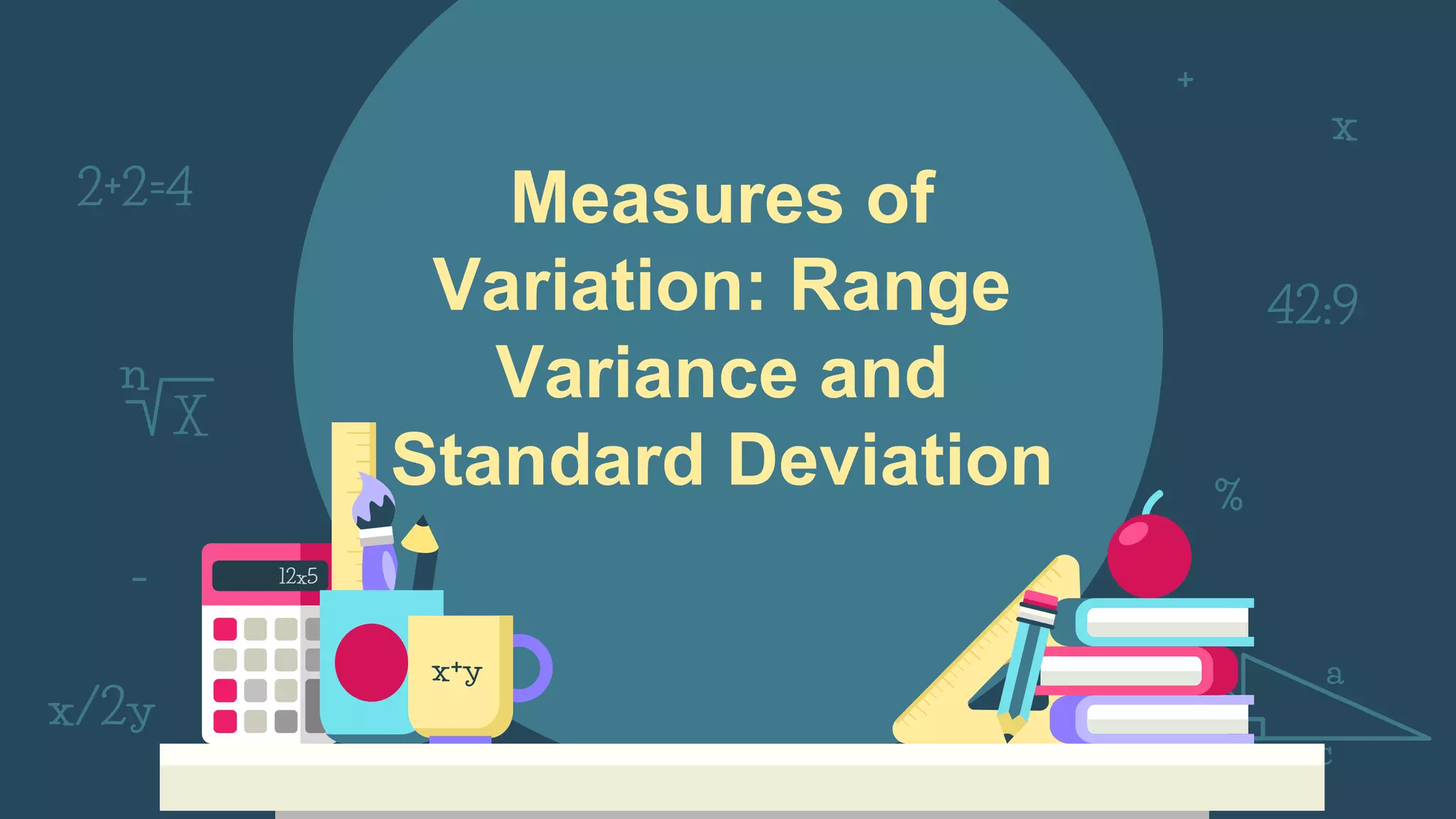 Measures of Variation (Ungrouped Data) | PPTX