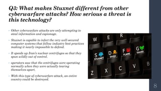 Stuxnet, a malicious computer worm | PDF