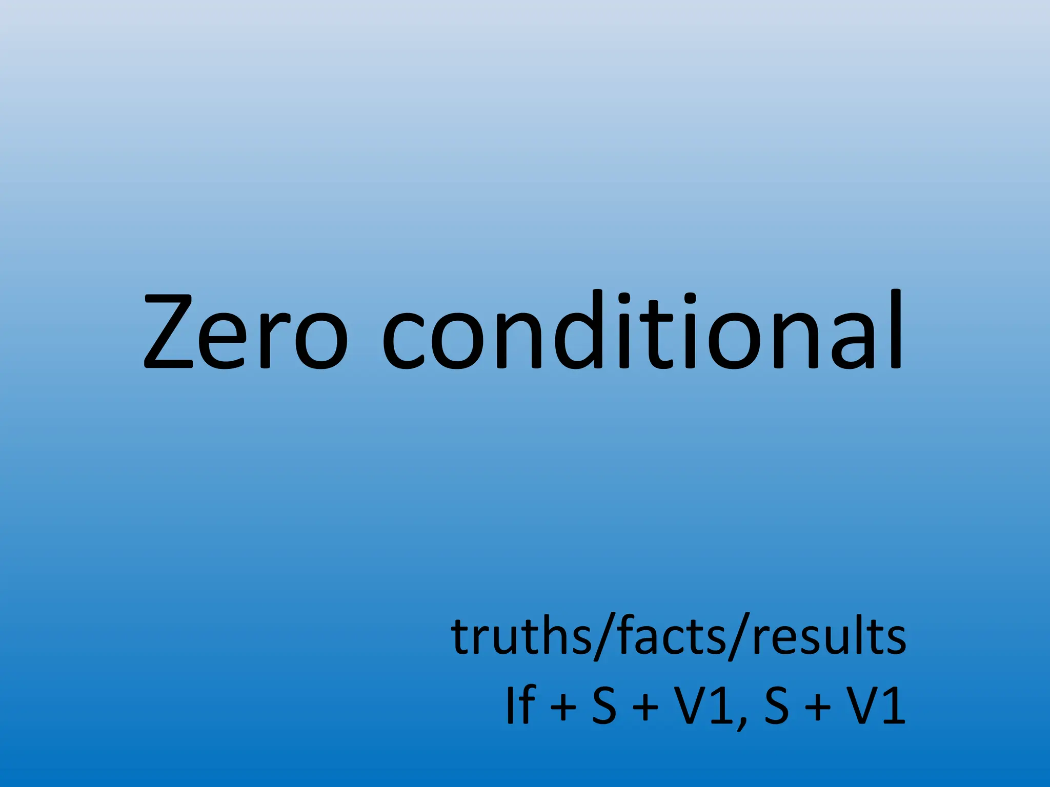 Grade connect plus U3 L3 Zero Conditional.pptx