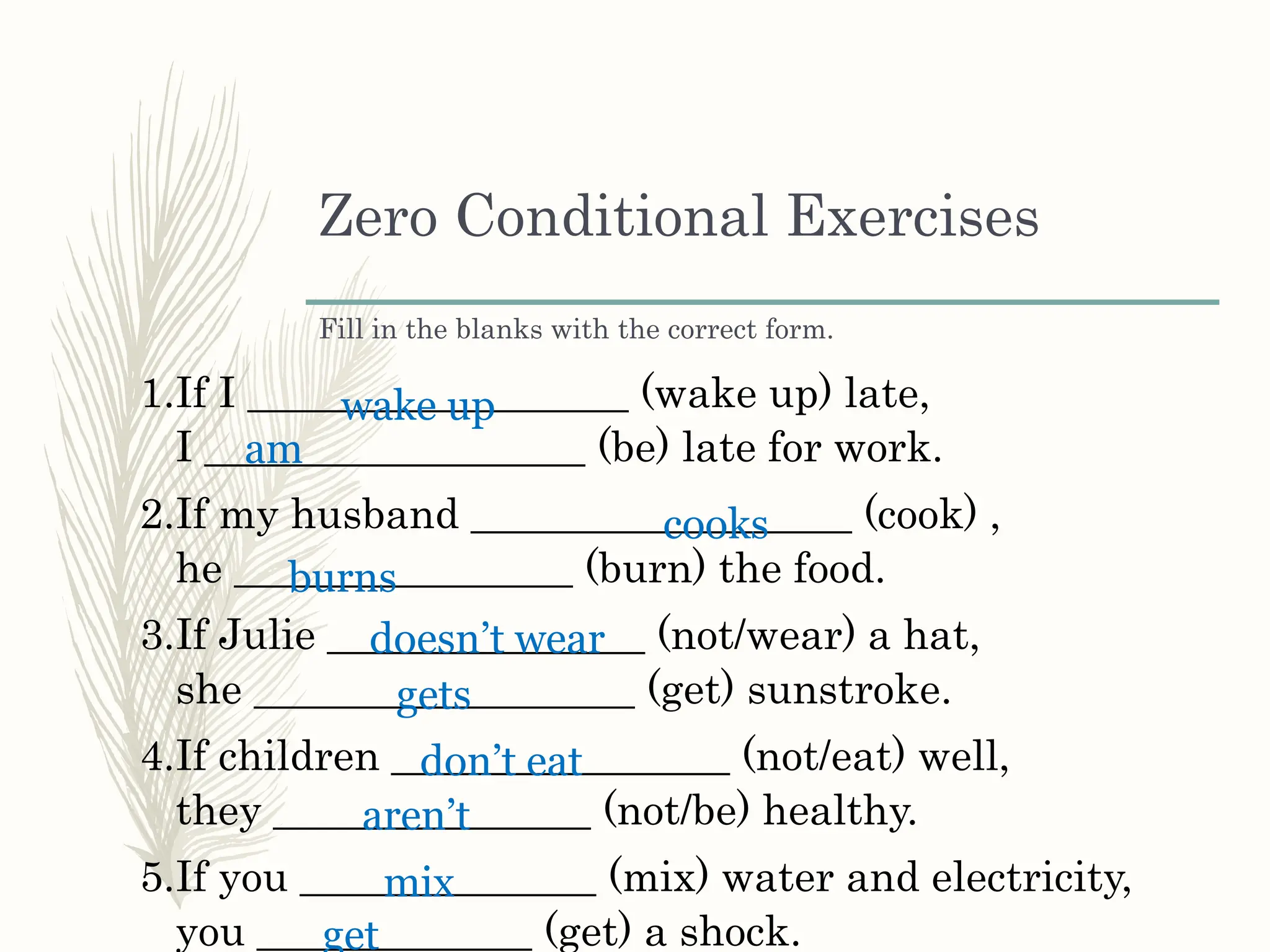 Grade connect plus U3 L3 Zero Conditional.pptx