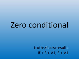 Grade connect plus U3 L3 Zero Conditional.pptx