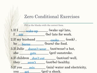 Grade connect plus U3 L3 Zero Conditional.pptx