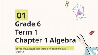 G6 W1 L1 using letters to represent numbers.pptx